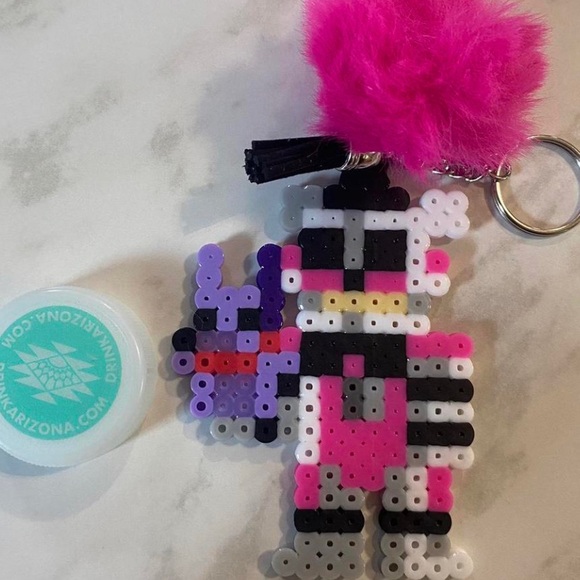 Perlers By Jazzy | Accessories | Handmade Five Nights At Freddys ...